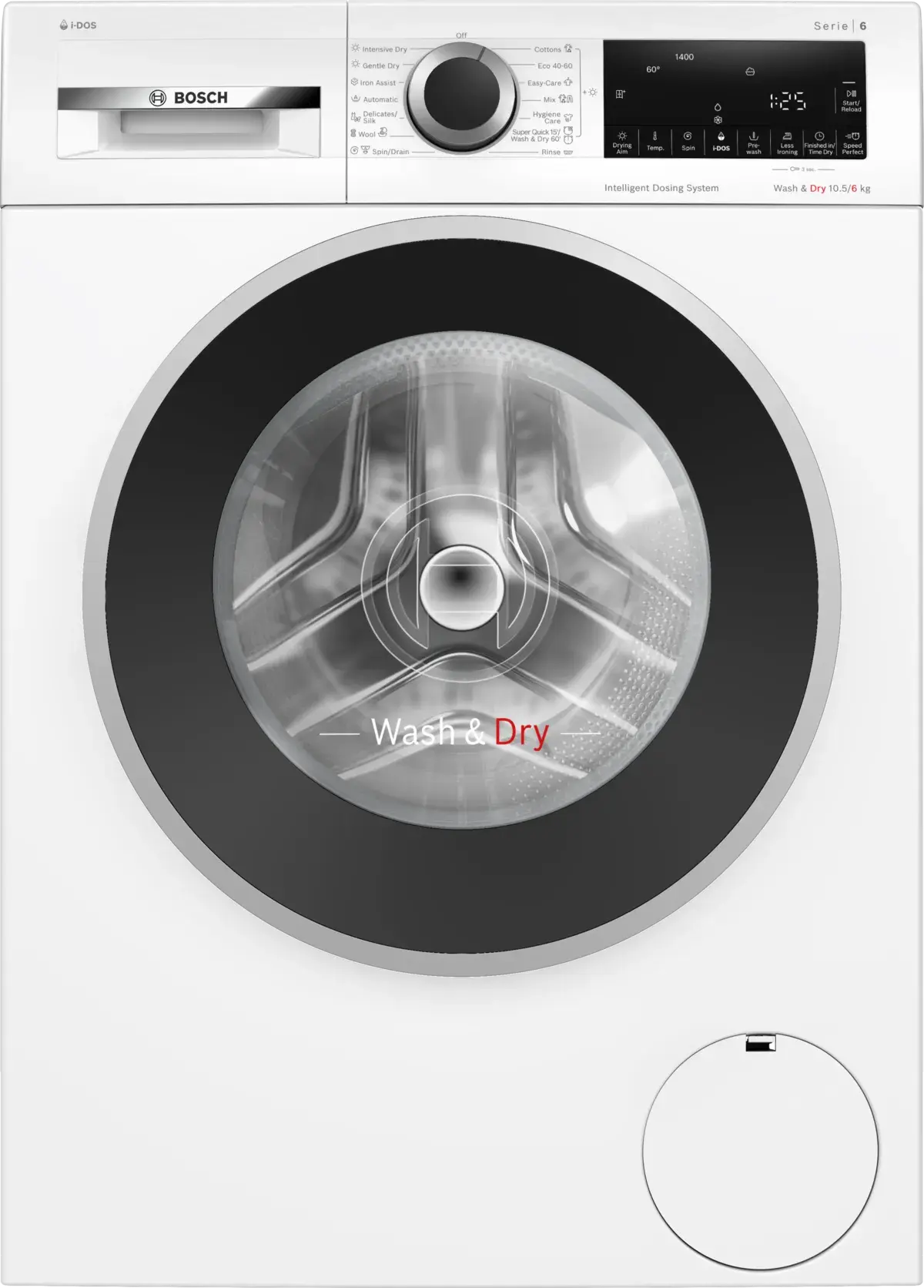 Bosch WNG254A0BY Mašina za pranje i sušenje veša, 6kg, 1400obr/min, AutoDry, Inverter, Bela