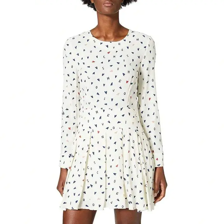 Love Moschino Ženska haljina WVJ0200T181A-6026, Bela