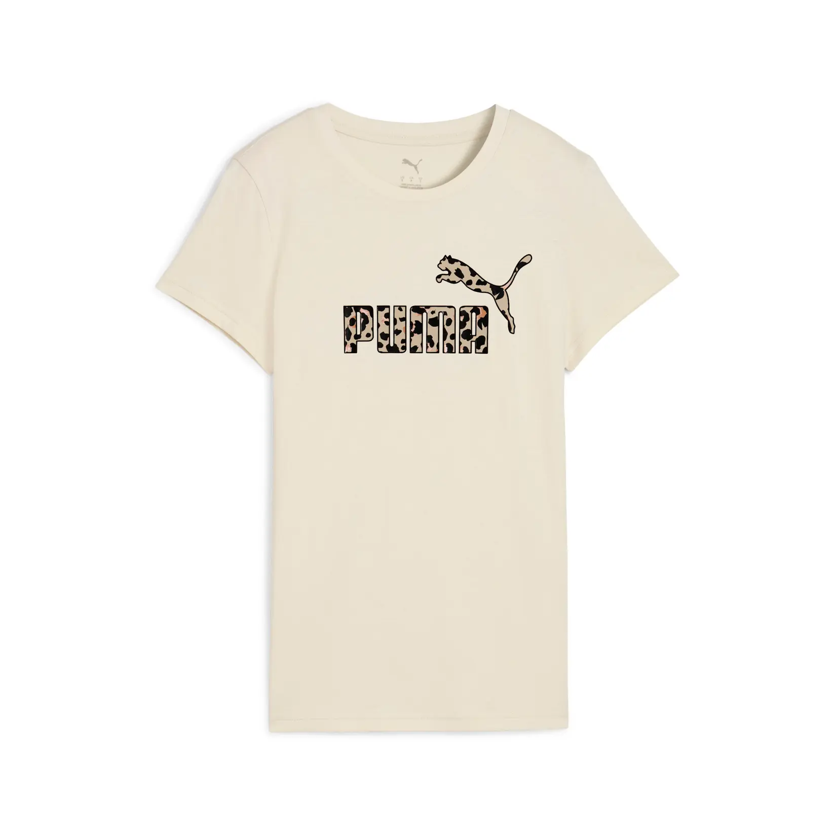 Puma Ženska majica Ess Graphic Animal Tee, 690721-87, Bež