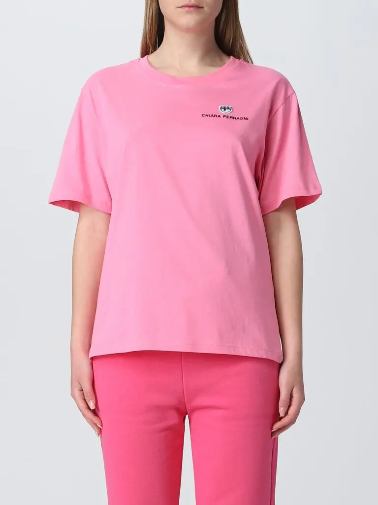 Chiara Ferragni Ženska majica 72CBHT19CJT00-414, Roze