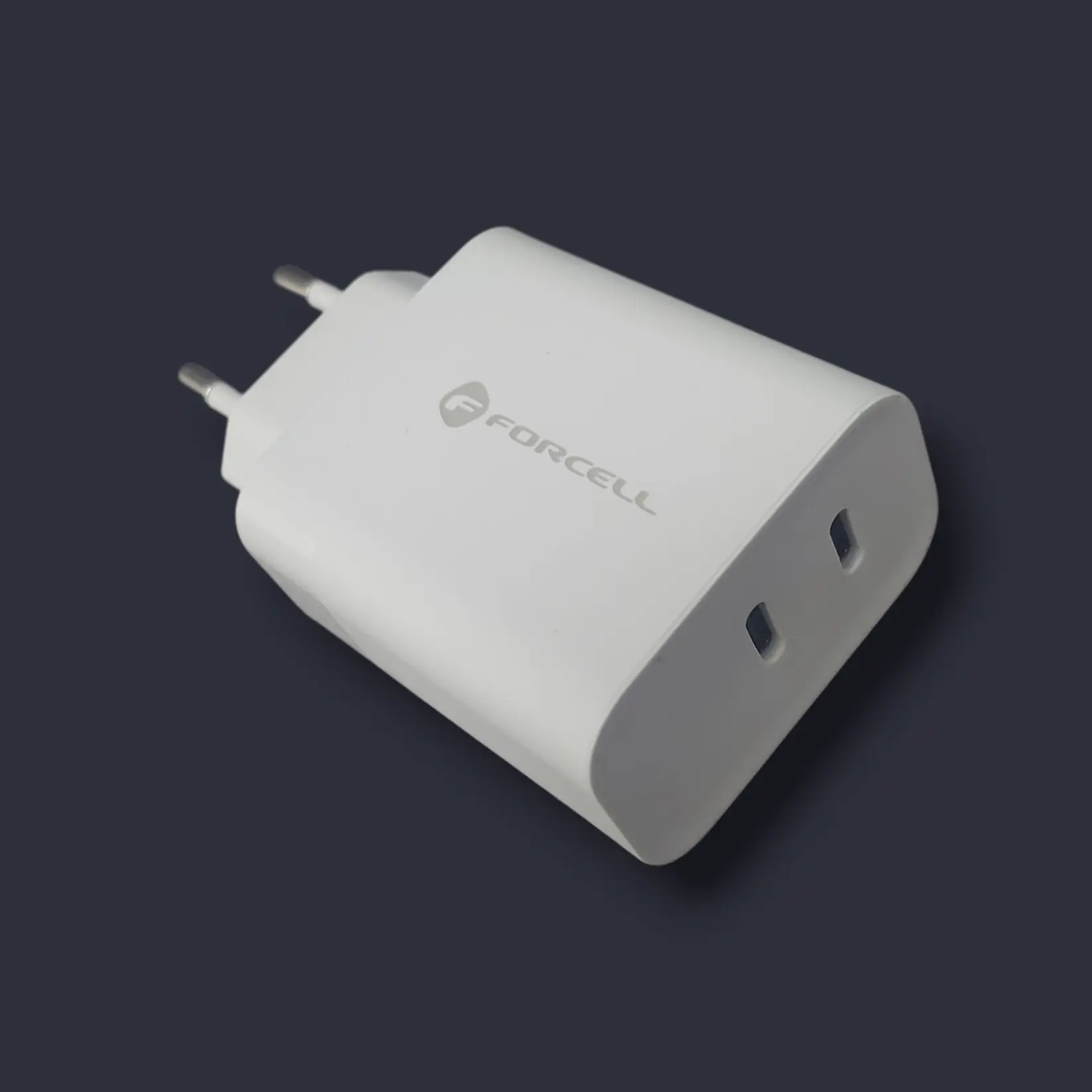 Forcell 35W adapter, 2x USB-C