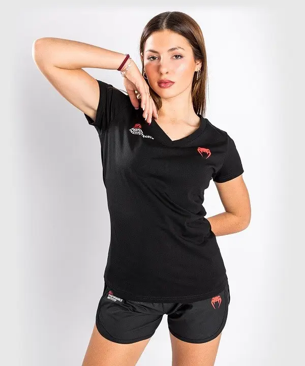 Venum Ženska majica UFC Performance Institute, Crna