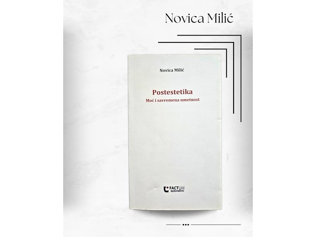 Novica Milić - Postestetika