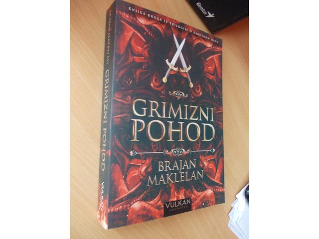 GRIMIZNI POHOD - Brajan Maklelan