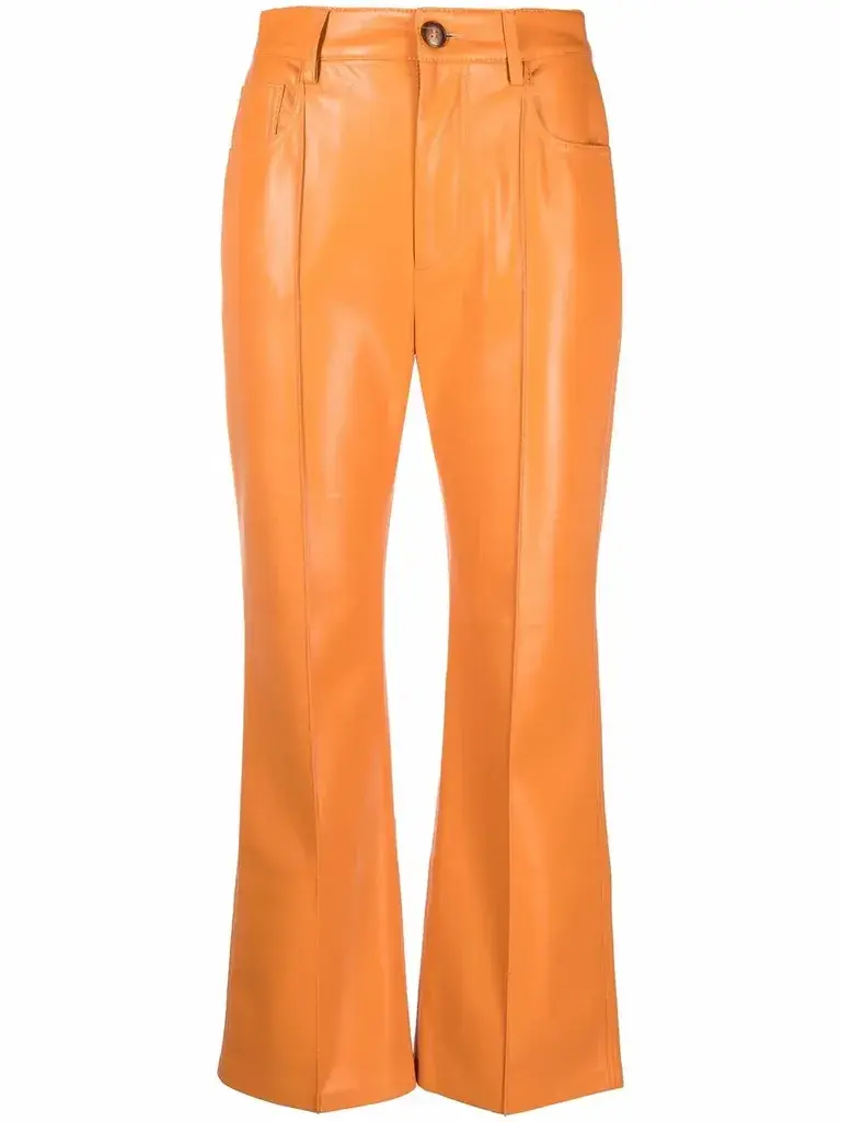 Nanushka Ženske pantalone NW22RSPA01617, Narandžaste