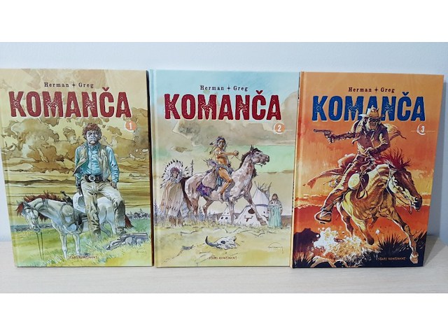 Komanča 1 - 3