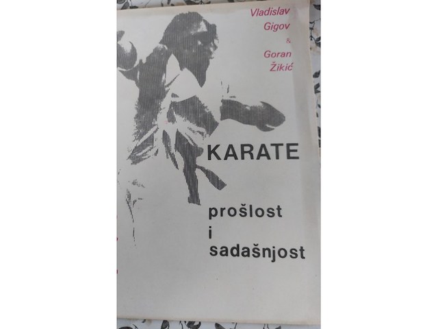 Karate proslost i sadasnjost Vladislav Gigov i Goran Zi