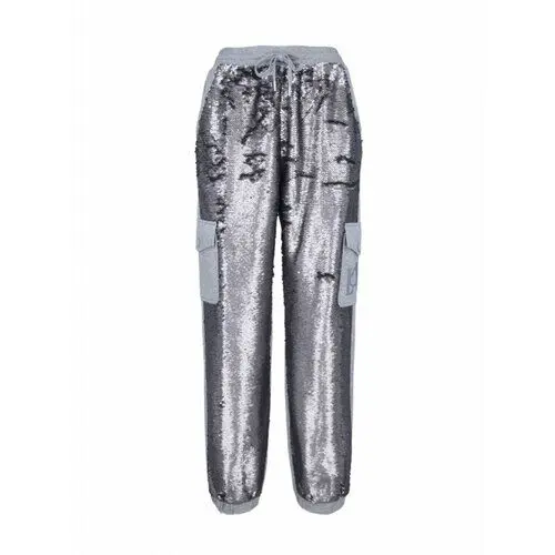 Love Moschino Ženski donji deo trenerke W159201E2246-A688, Sivi