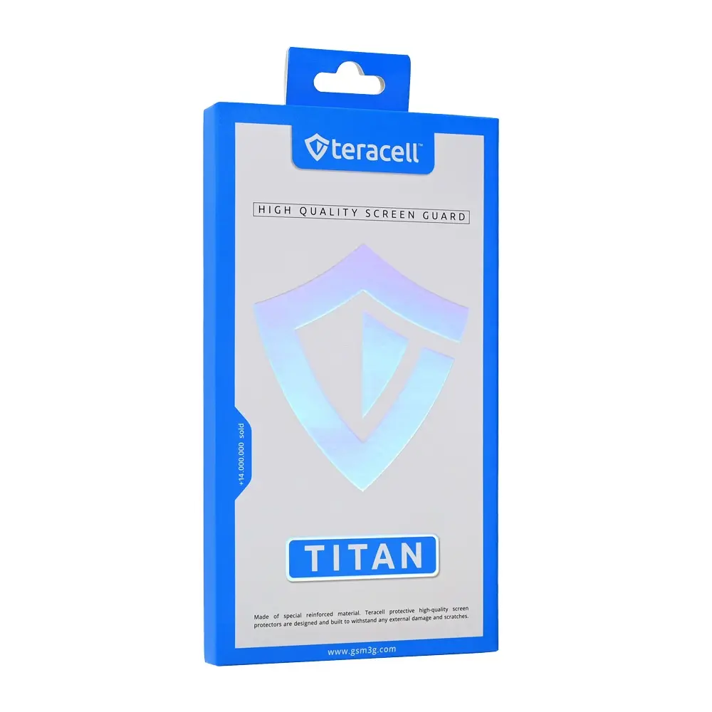 TERACELL Zaštitno staklo Titan 2.5D za iPhone 11 6.1/XR, Crno