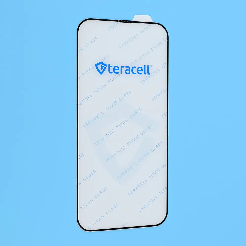 TERACELL Zaštitno staklo Titan 2.5D 10u1 za iPhone 13 Pro Max/14 Plus 6.7, Crno