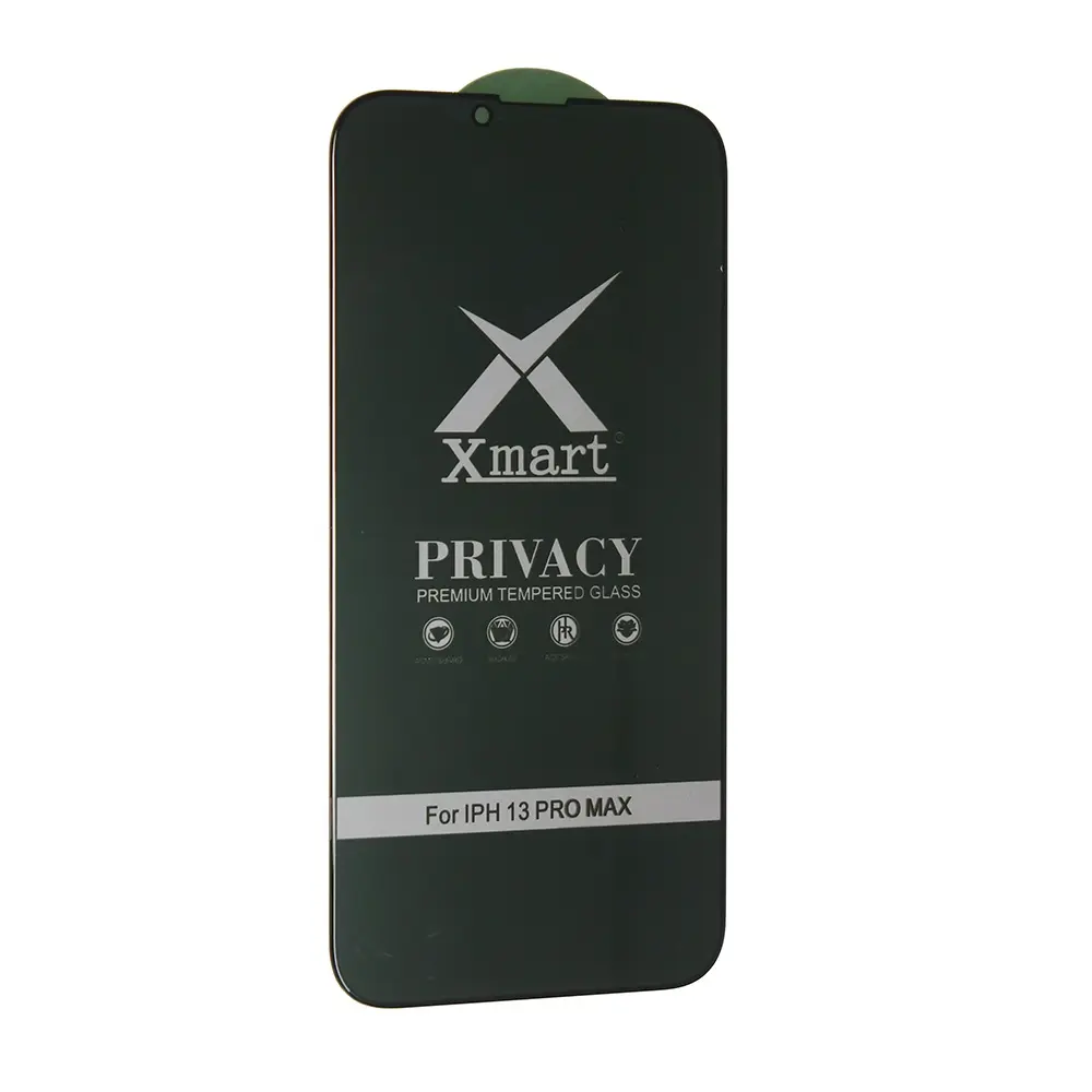 X MART Zaštitno staklo 9D Privacy za iPhone 13 Pro Max/14 Plus 6.7