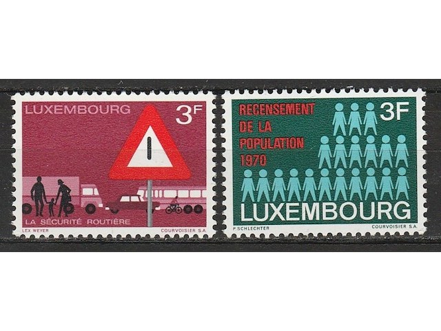 Luxembourg, Luksemburg - 1970 - MNH