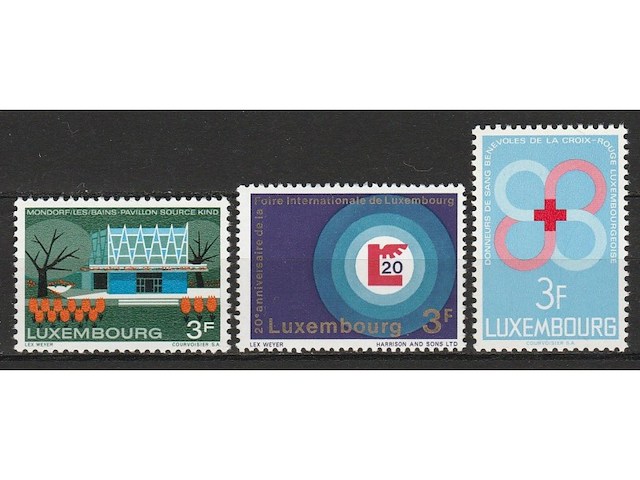 Luxembourg, Luksemburg - 1968 - MNH