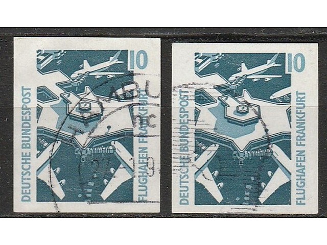 Deutsche Bundespost - Frankfurt Airport - 1991