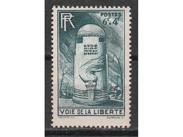 Francuska, France-Voie de la Liberte - 1947 - MH