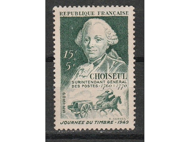 Francuska, France - 1949 - Francois de Choiseul - MH