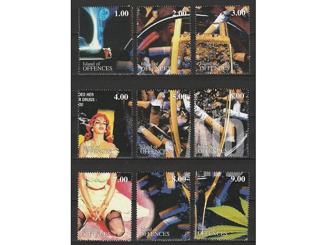 Island of Offences - Offences of Humanity - MNH