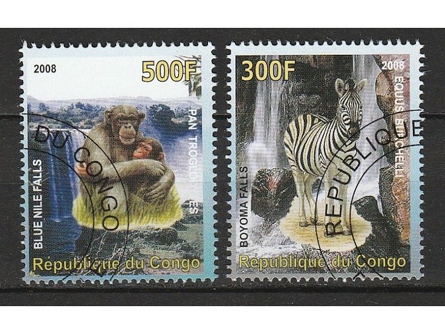 Congo, Kinshasa - 2008 - Fauna