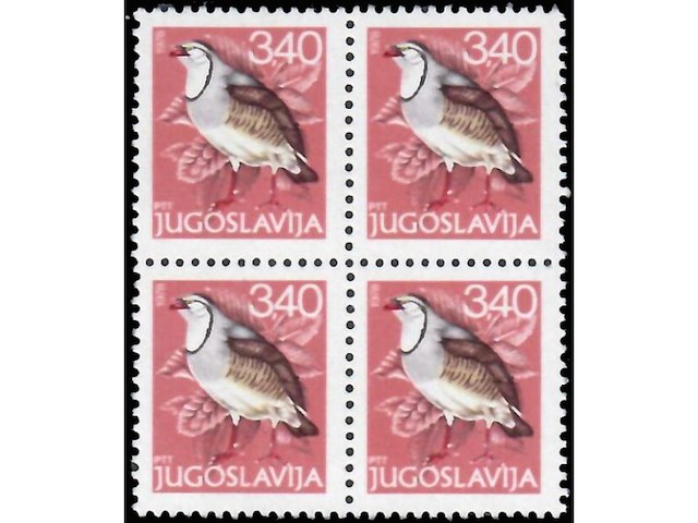 REDOVNA NOVOGODIŠNJA 1978 ČETVERAC