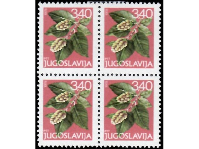 REDOVNA NOVOGODIŠNJA 1978 ČETVERAC
