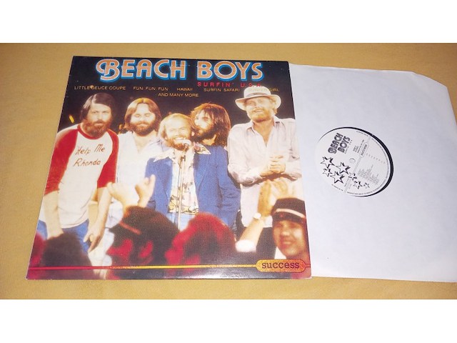 The Beach Boys - Surfin` USA (LP, Italy)