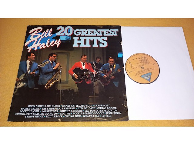 Bill Haley - 20 Greatest Hits (LP, USA)