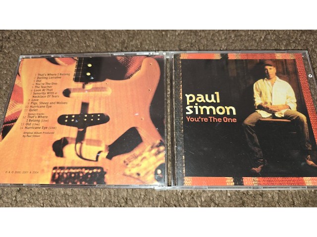 Paul Simon - You`re the one