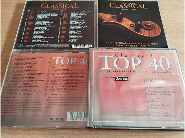 Classical Top40+Ultimate Classical-Various Composers