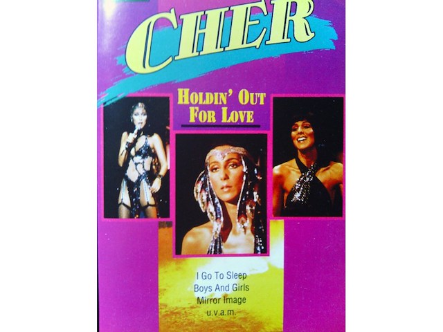 CHER HOLDING OUT FOR LOVE