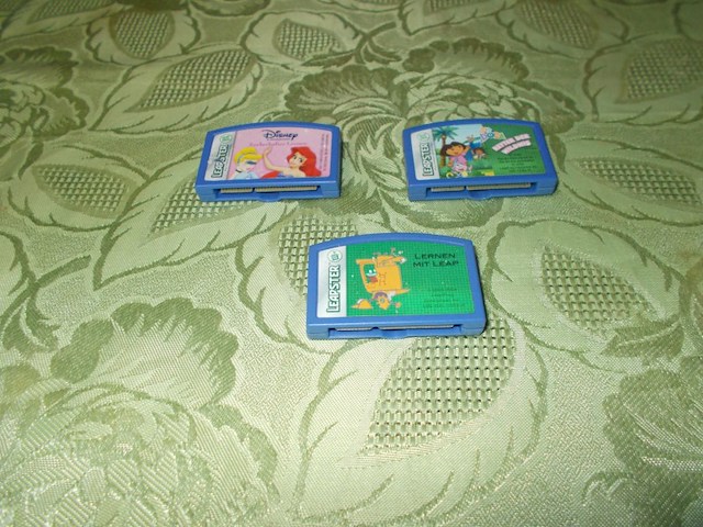 Igrice za Leapster Electronic Learning System
