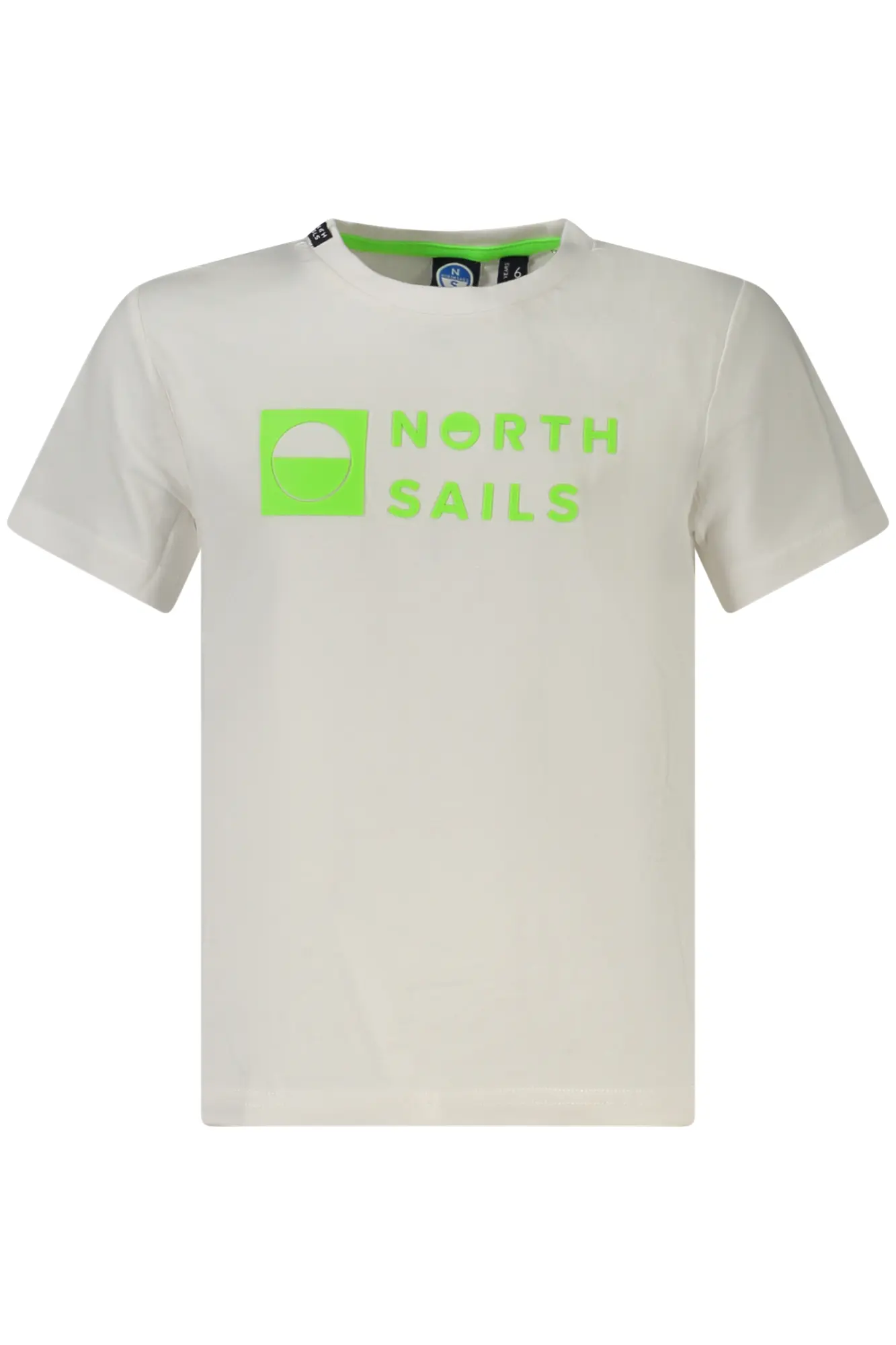 North Sails Majica za dečake 795217000_BI0101, Bela