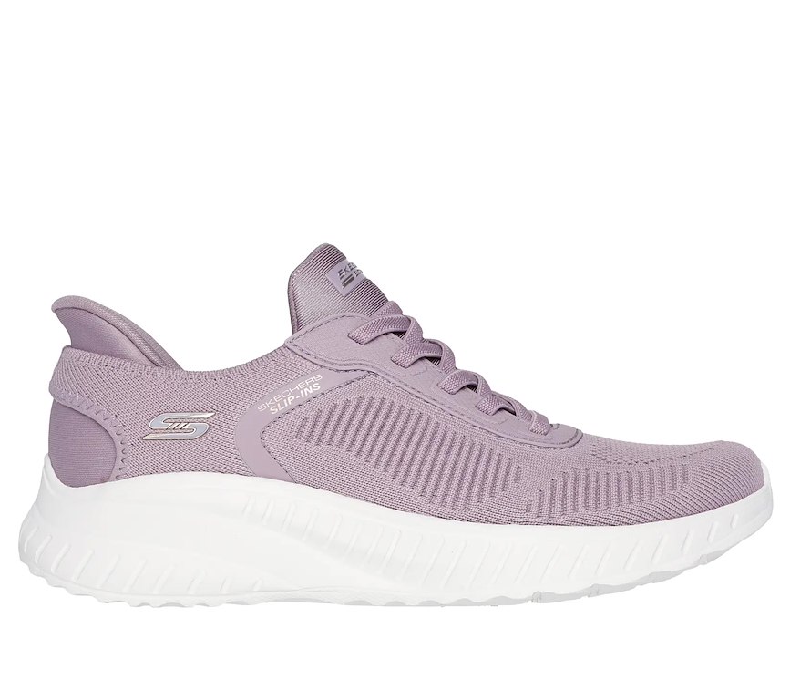 Skechers Ženske patike Bobg Squad Chaos-Current Mu, Slip-Ins, 117497-LAV, Lavanda