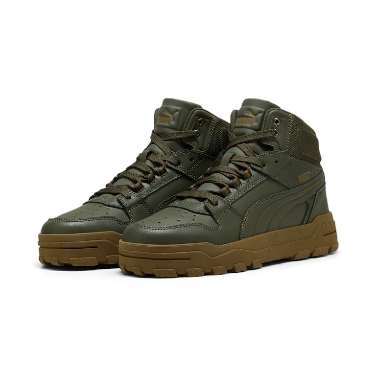 PUMA Muške patike Rebound Abrupt, Maslinaste