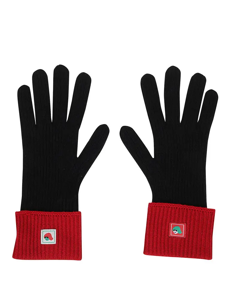Kenzo Muške rukavice FC68GM160KBB-99, Crne