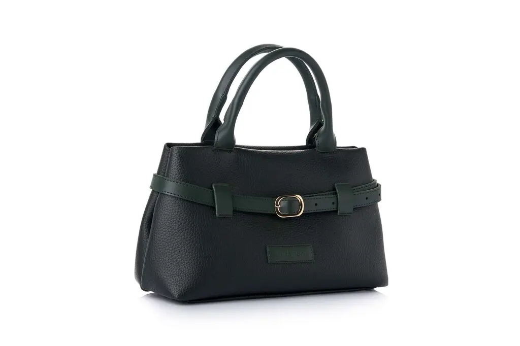 Lucky Bees Ženska torba Grace Mini, Tamnozelena