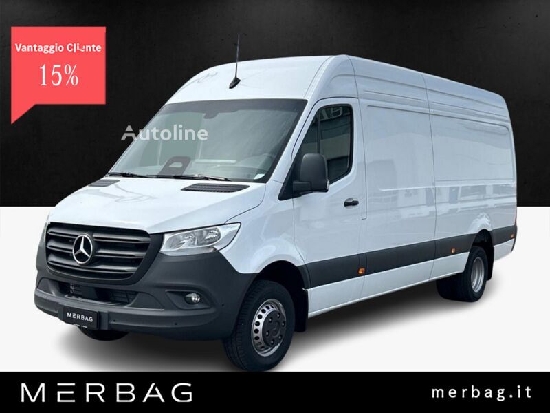 Novi Mercedes-Benz Sprinter minibus furgon