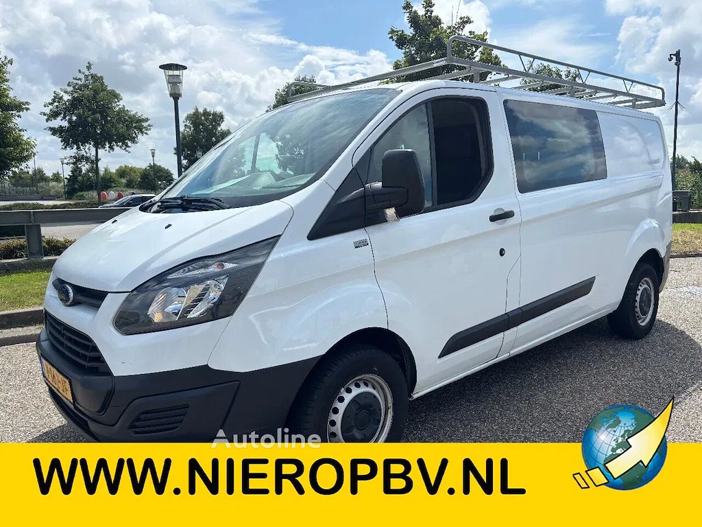 Ford Transit Custom 2.0TDCI L2H1 Dubbelcabine Cruisecontrol Trekhaak minibus furgon