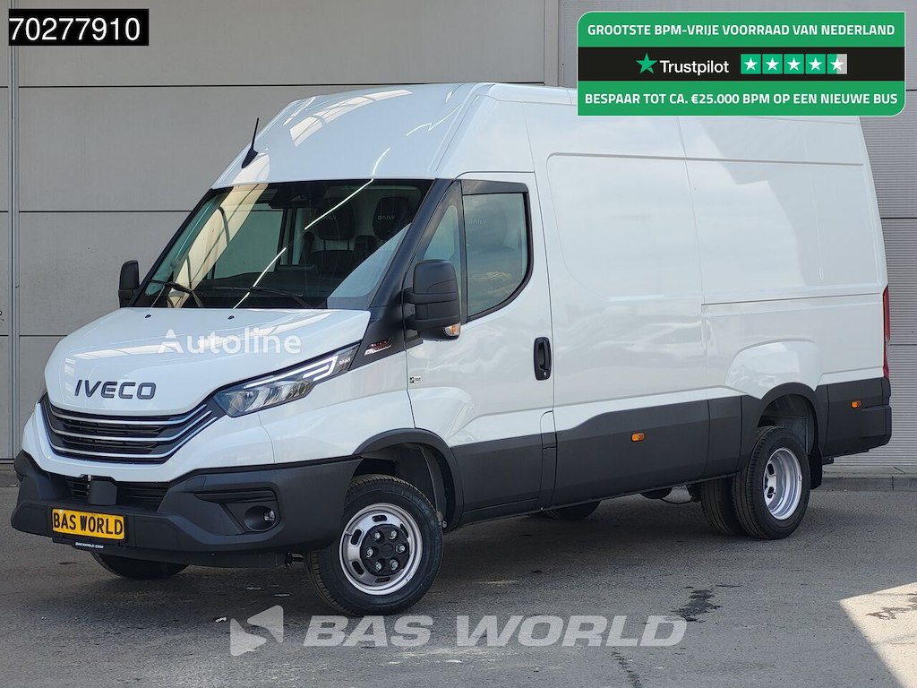 Novi IVECO Daily 35C21 3.0L 210PK Automaat L2H2 Dubbellucht LED ACC 3.5t tr laki furgon