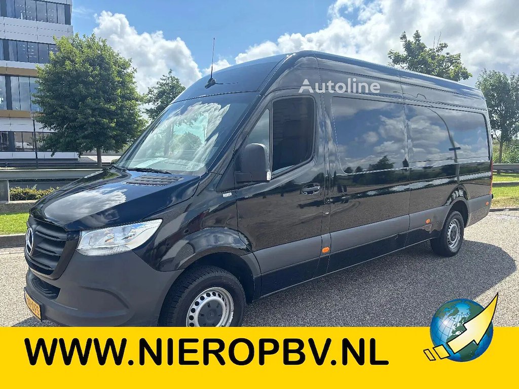 Mercedes-Benz Sprinter 319CDI L3H2 Automaat Airco Cruisecontrol 3500KG Trekhaa minibus furgon