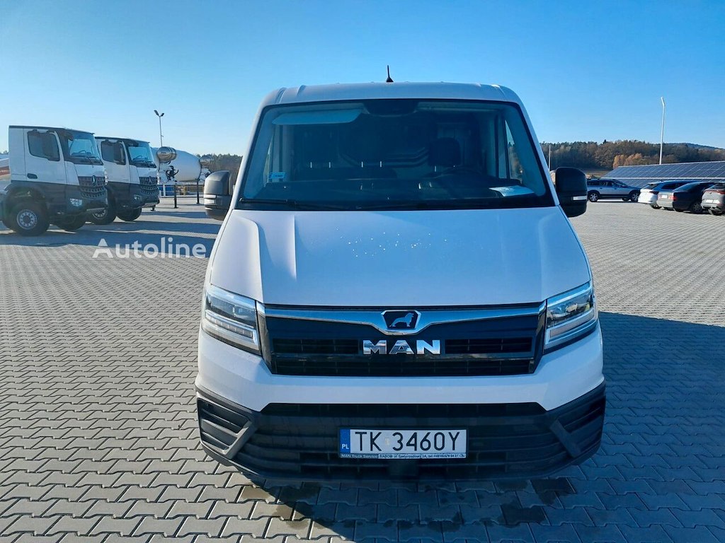 MAN TGE 3.180 minibus furgon