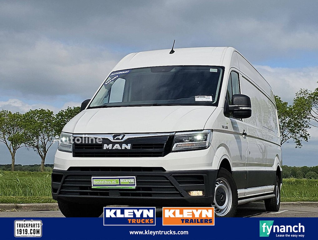MAN TGE 3.180 ac automaat EURO6 laki furgon