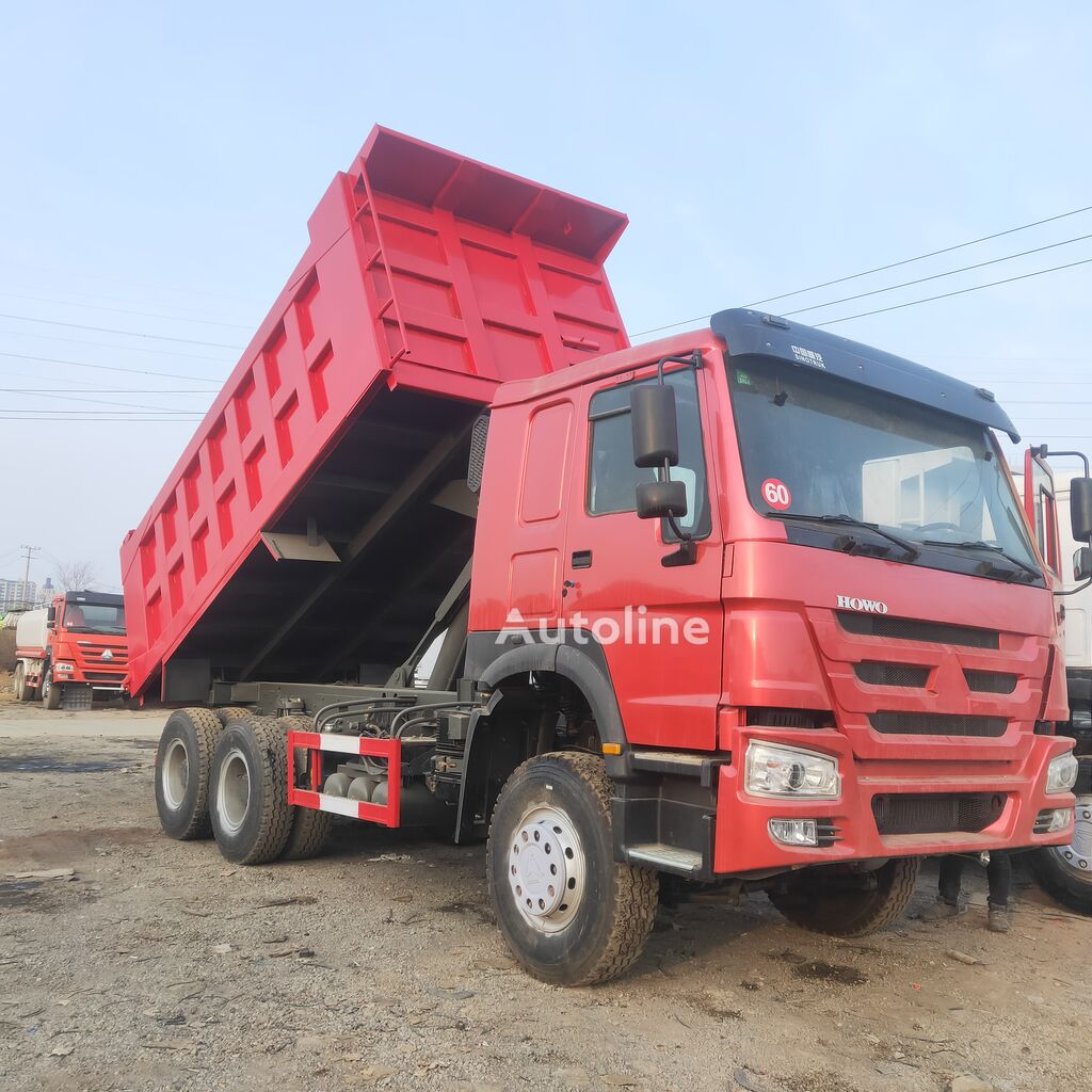 Sinotruk Howo 371 kiper