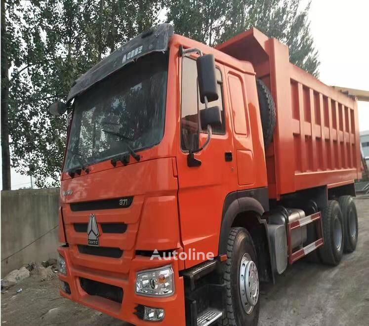 Sinotruk Howo 371 kiper