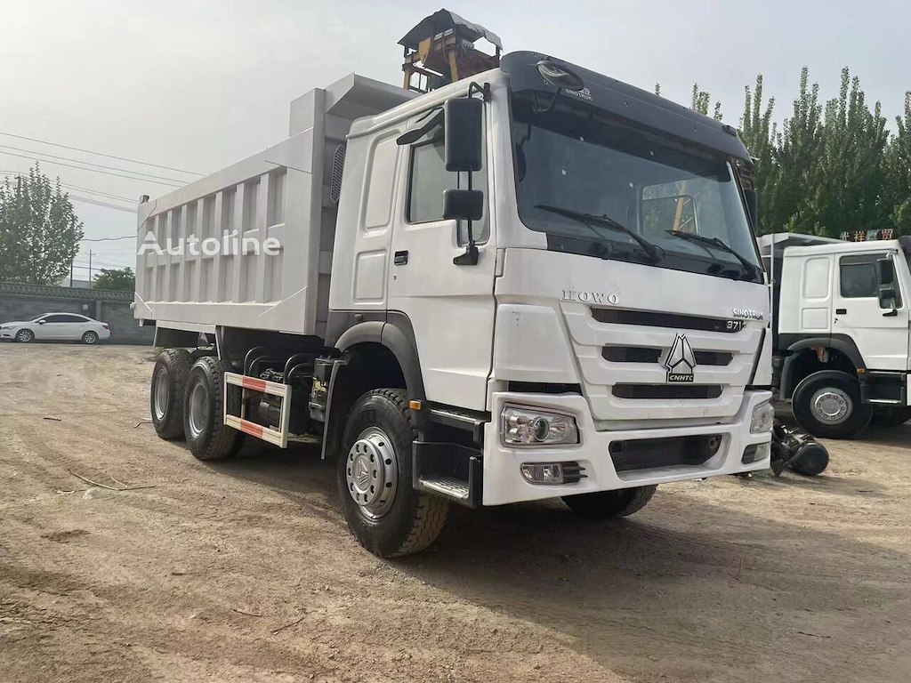 Sinotruk Howo 371 kiper