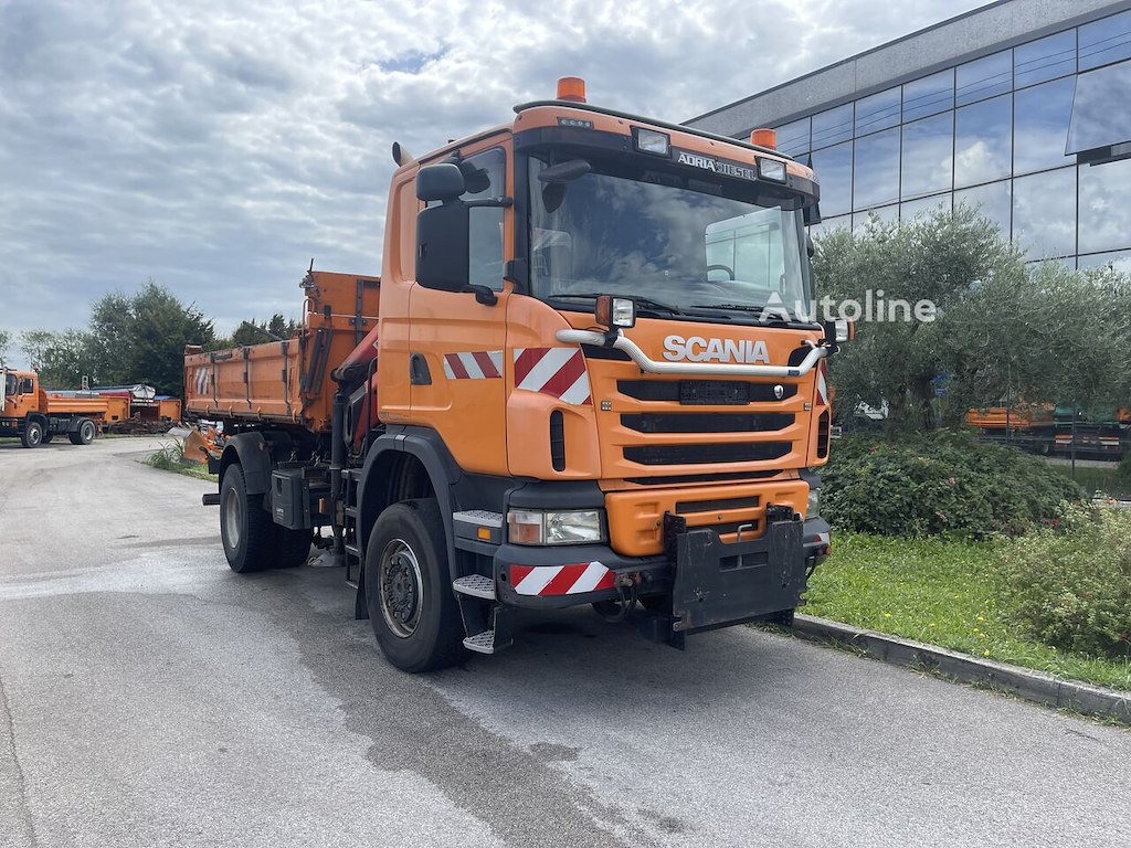 Scania G360 kiper