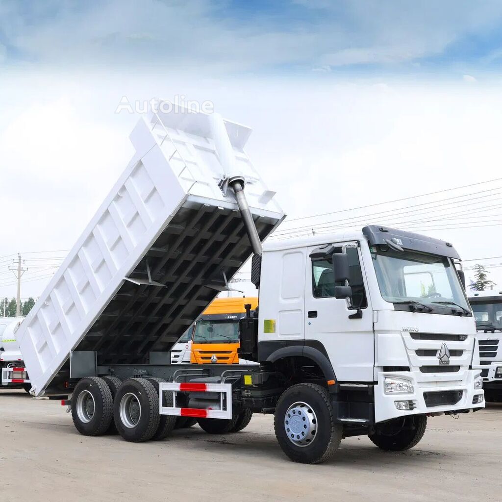 Novi Sinotruk Howo 371 kiper