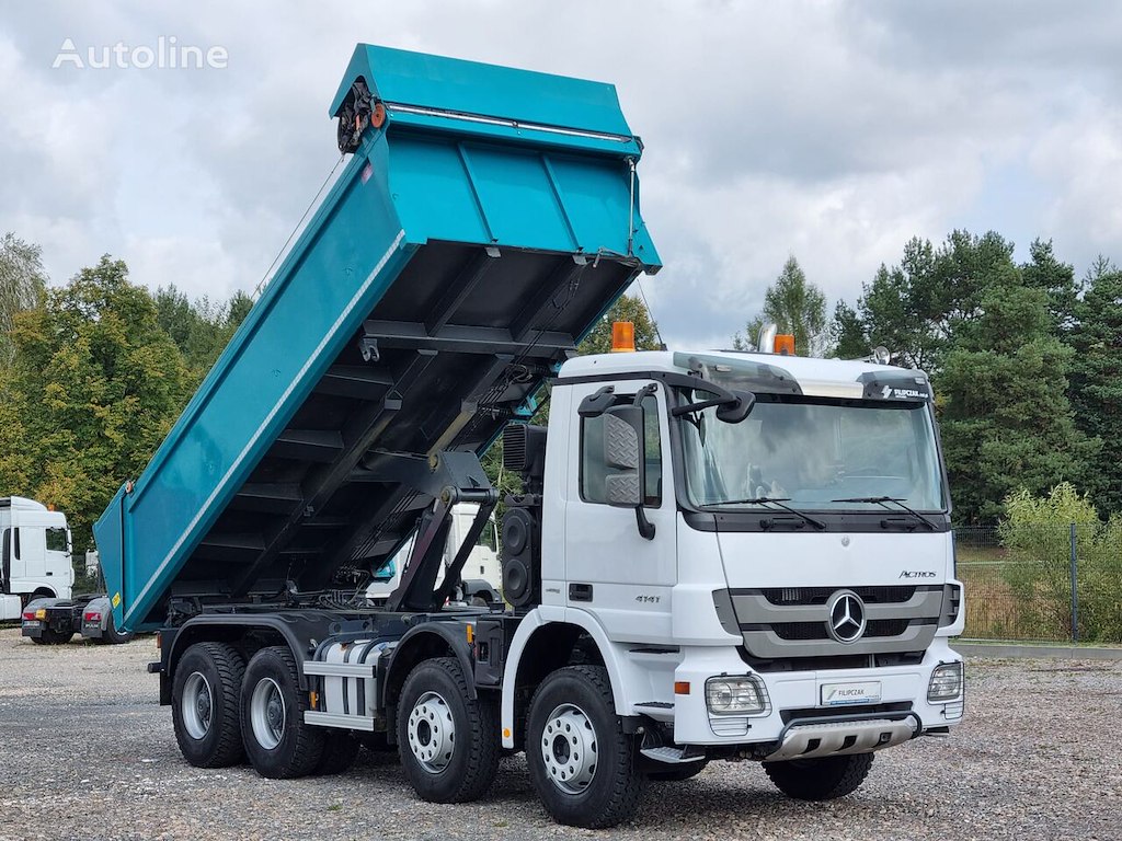 Mercedes-Benz Actros 4141 Bortmatic kiper