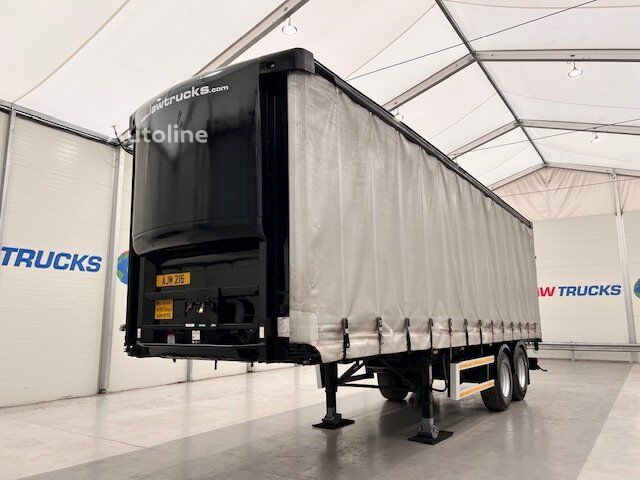 Don-Bur 10m Urban Tandem Axle Curtainsider Trailer poluprikolica sa kliznom ceradom