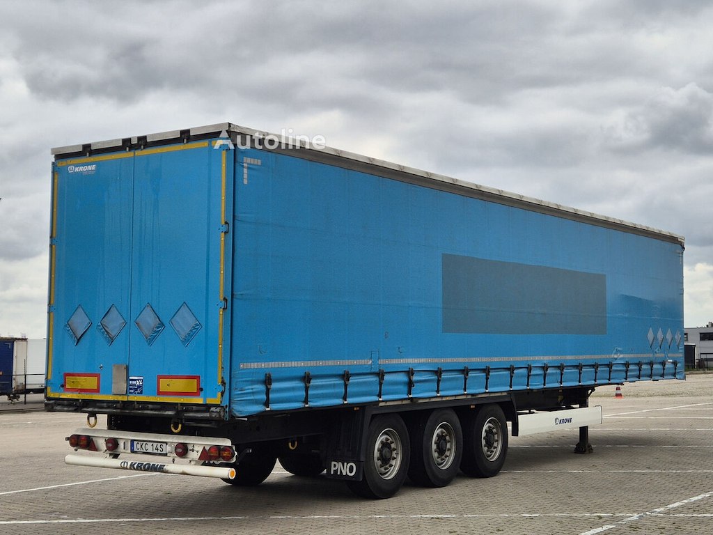 Krone COIL Tautliner poluprikolica sa kliznom ceradom