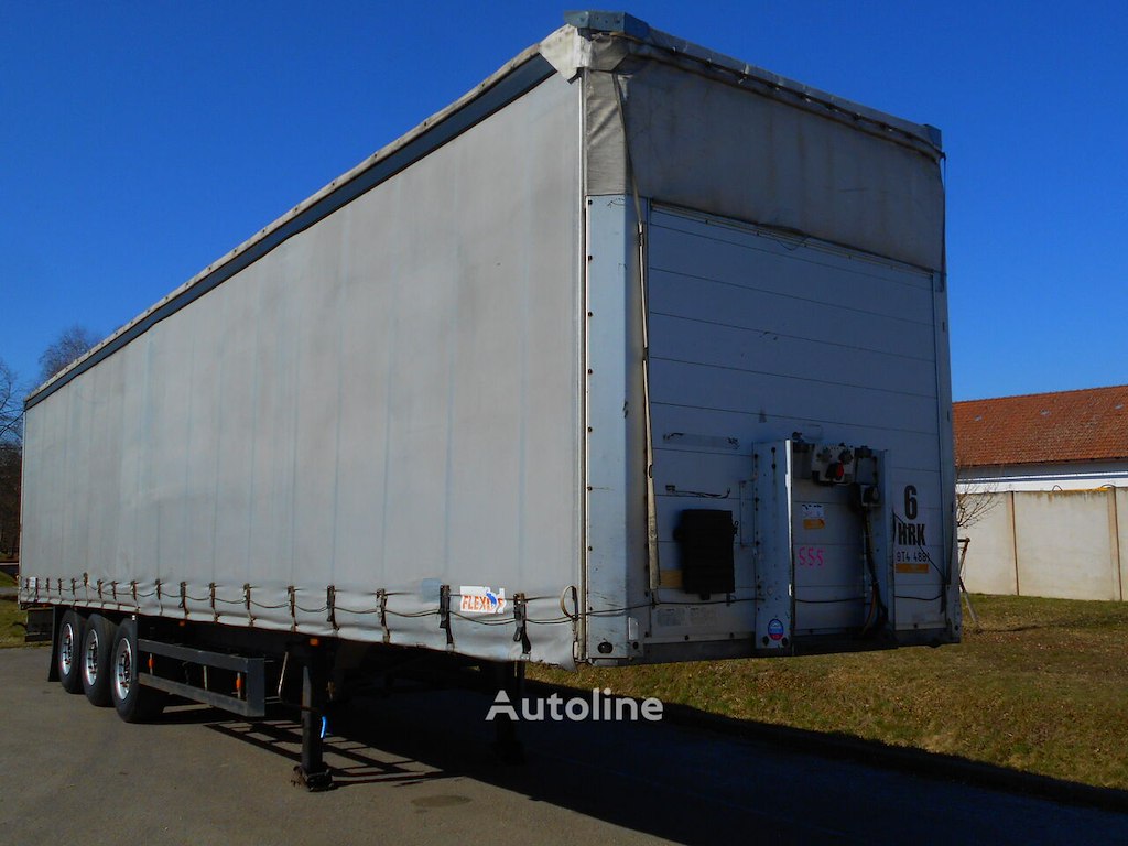 Schmitz Cargobull AG poluprikolica sa kliznom ceradom